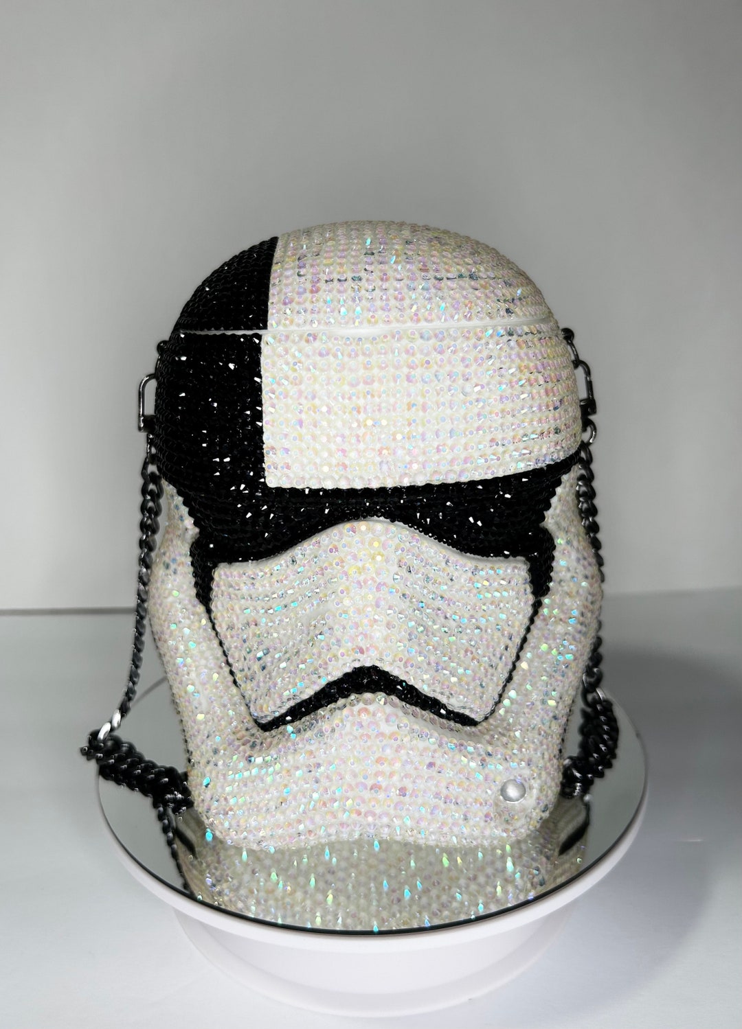 Star Wars Storm Trooper Rhinestone Popcorn Bucket Ready to Ship - Etsy
