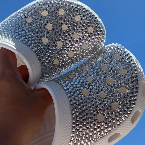 Bling Crocs - Etsy