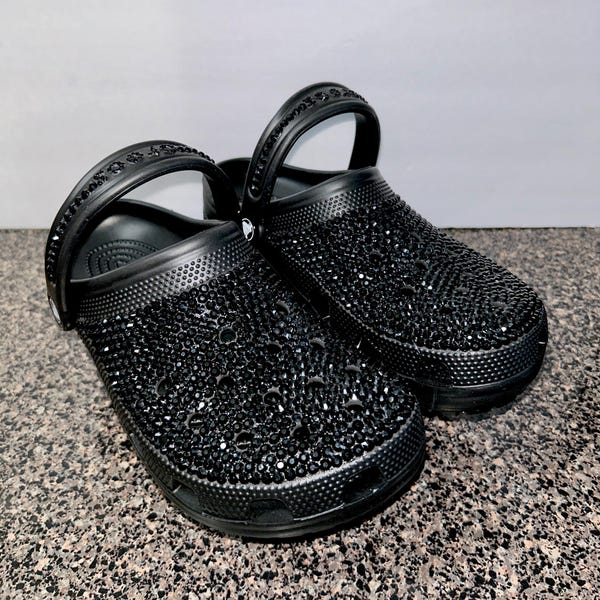 Bling Crocs - Etsy
