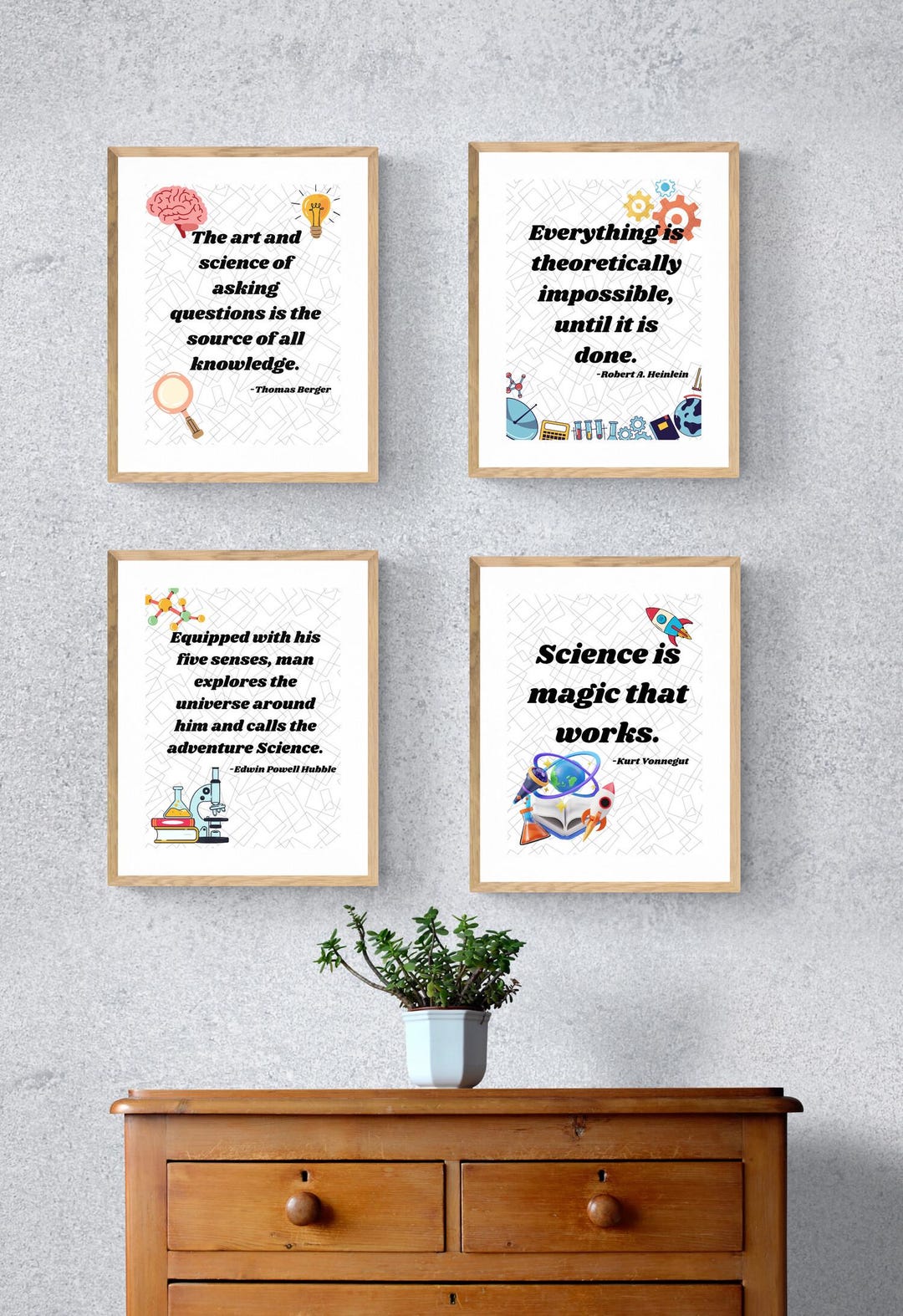 Science Classroom Poster, Science Quotes, Classroom, Bedroom, Scientist ...