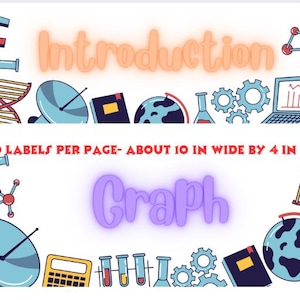 Science Fair Project Label Scientific Method Printable Science ...