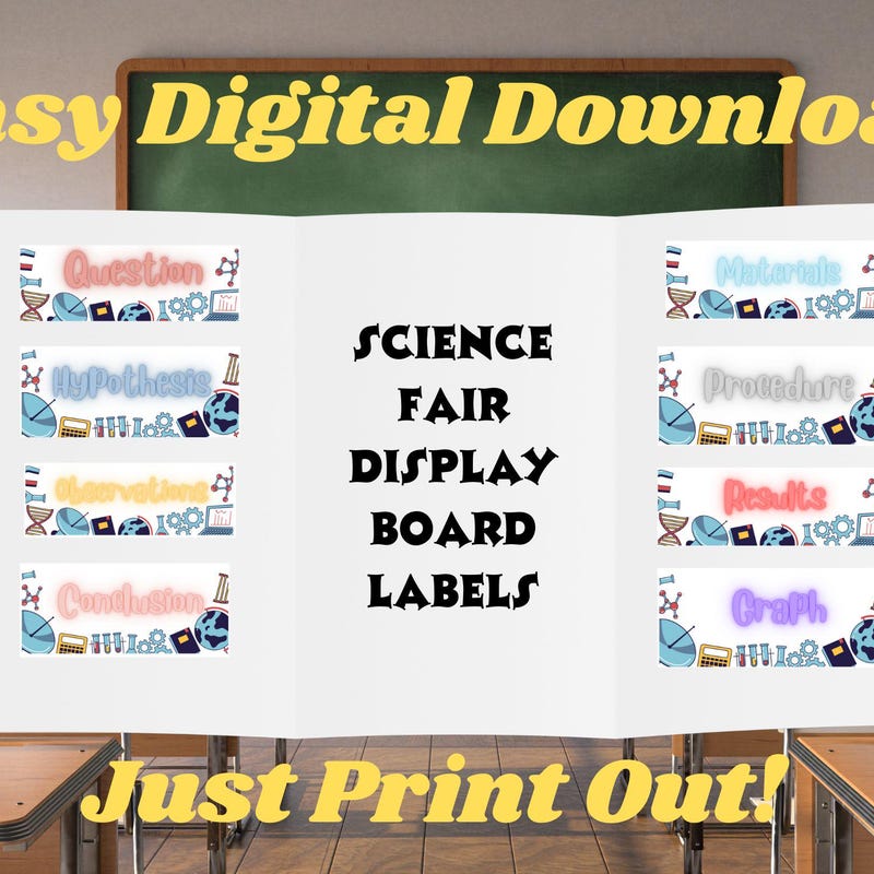 Science Labels - Etsy