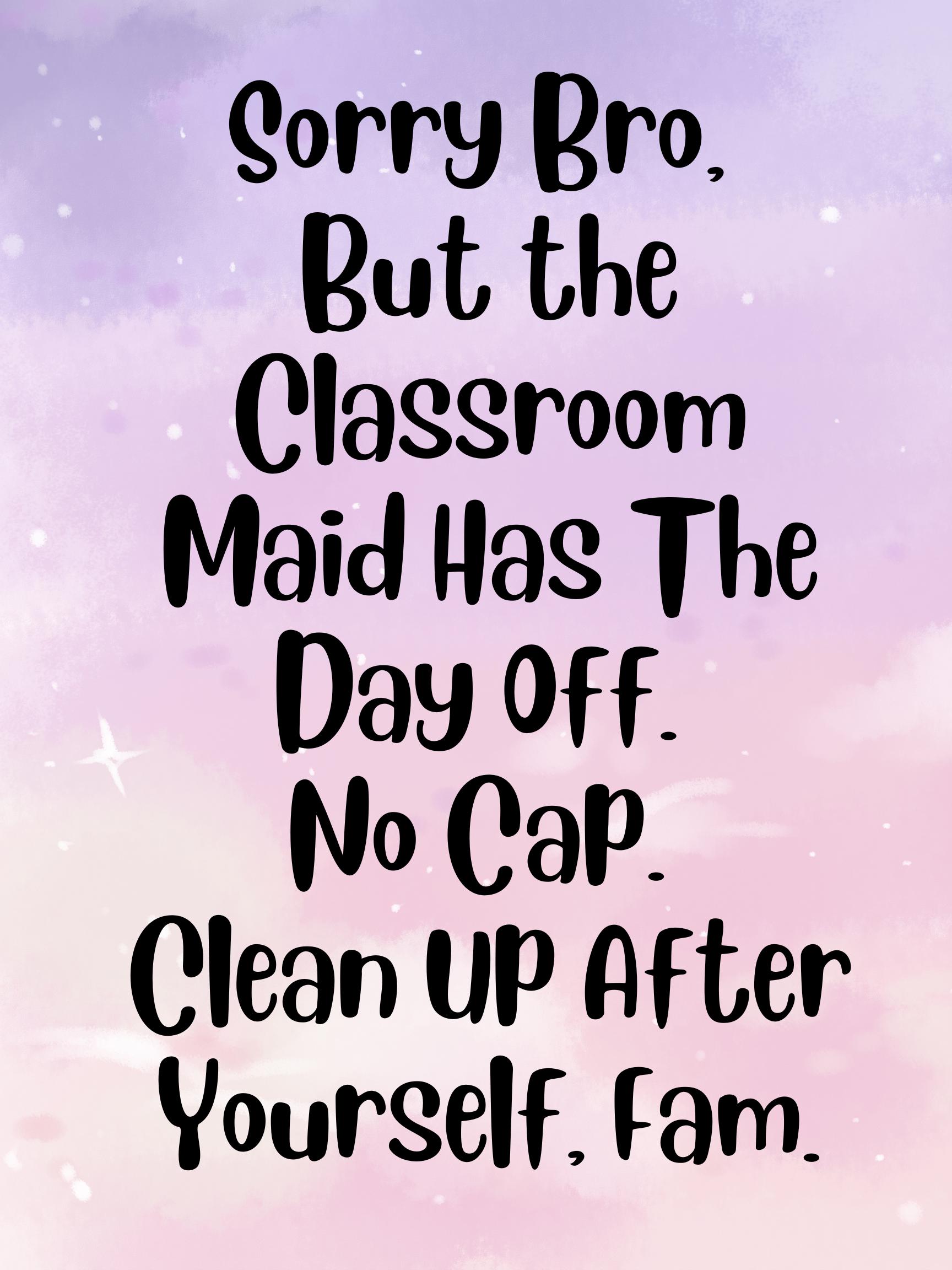 Classroom Posters-funny, Homorous, Student Slang and Lingo - Etsy