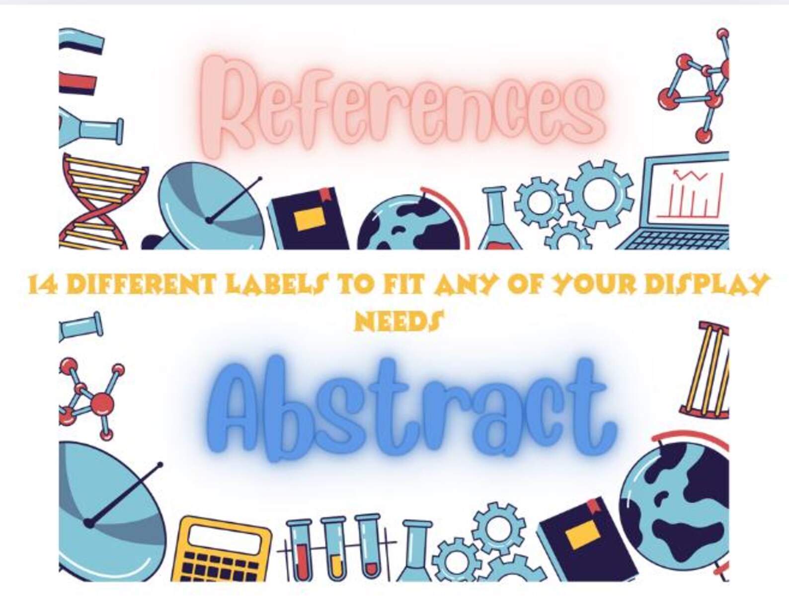 Science Fair Project Label Scientific Method Printable Science ...