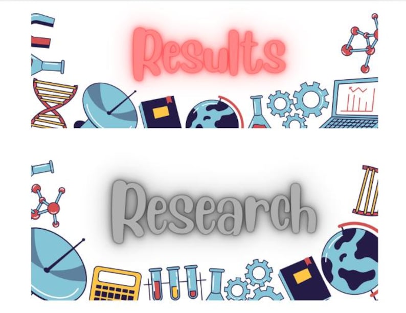 Science Fair Project Label Scientific Method Printable Science ...