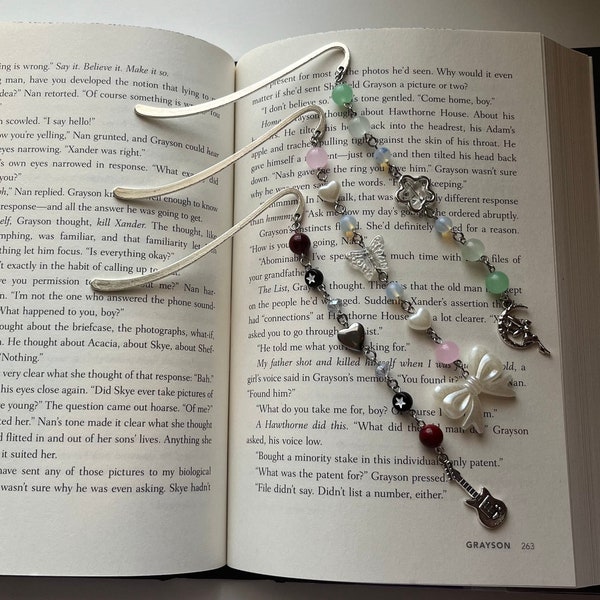 Bead Bookmark - Etsy