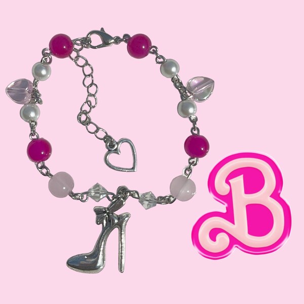 Barbie Charm Bracelet - Etsy