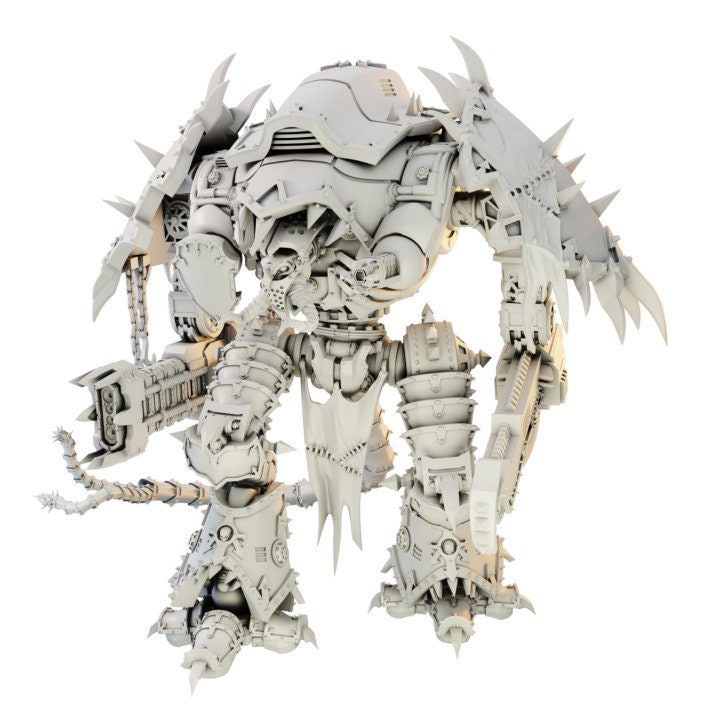 Chaos Titan STL File Warhammer 40k - Etsy