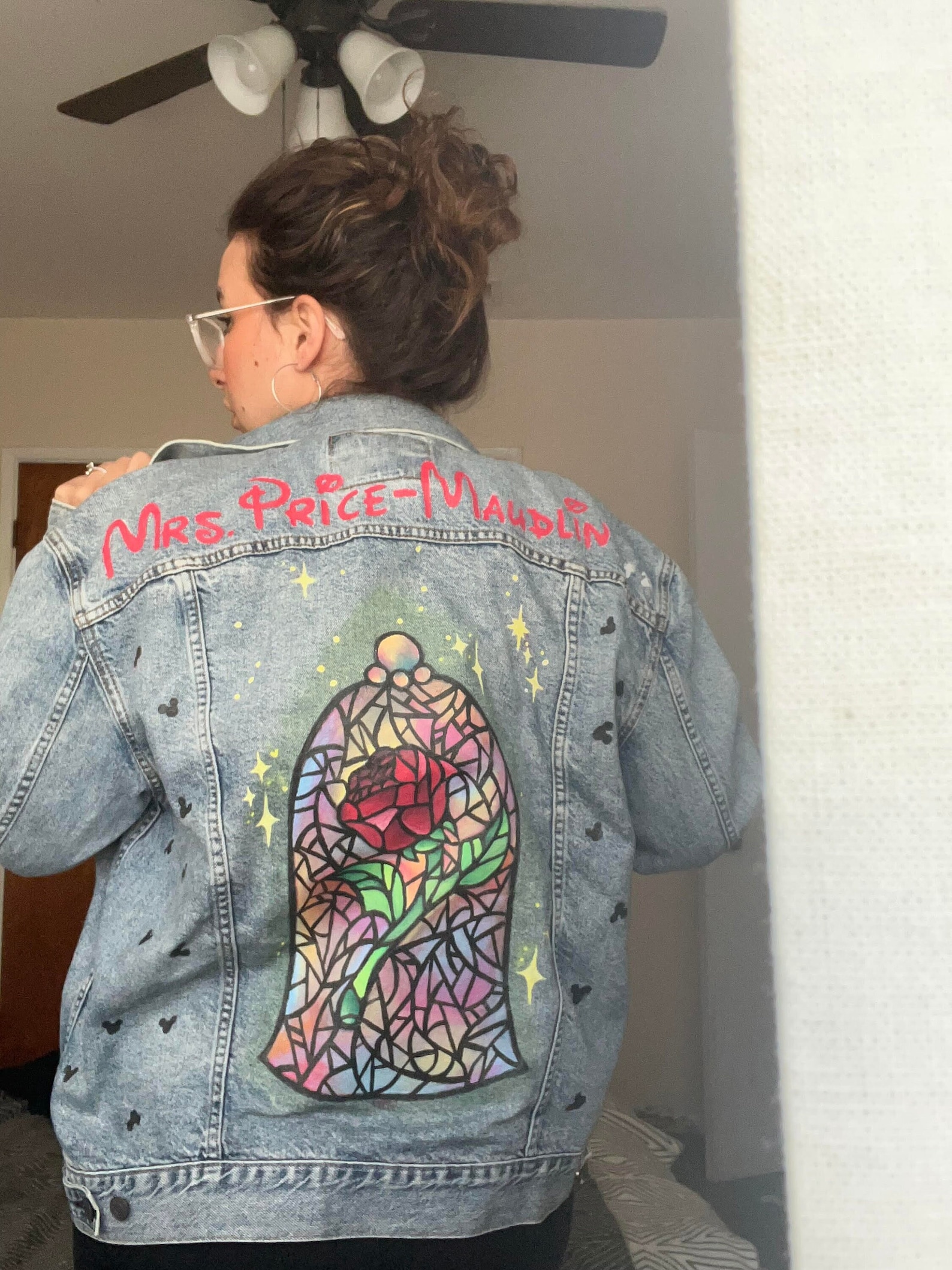 Art Mauds Custom Jean Jackets - Etsy
