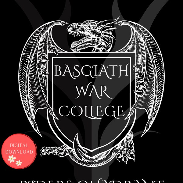 Basgiath War College Svg - Etsy