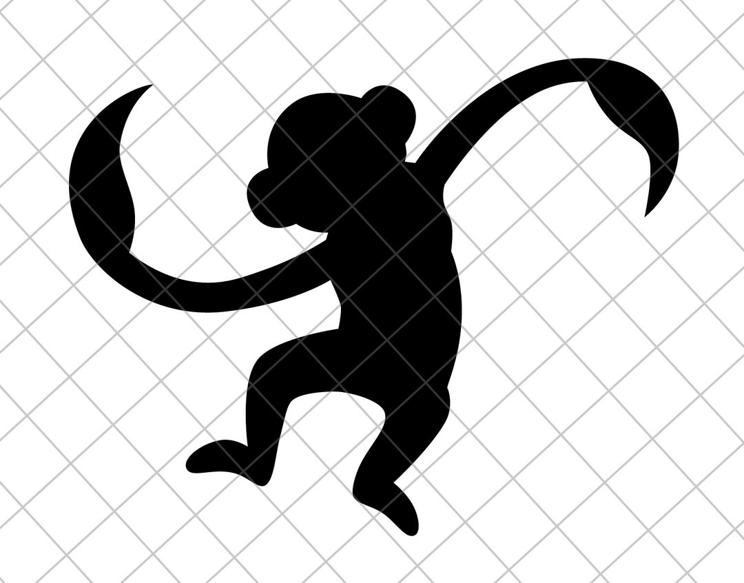 Barrel Monkey - SVG, PNG, File Digital Download - Etsy