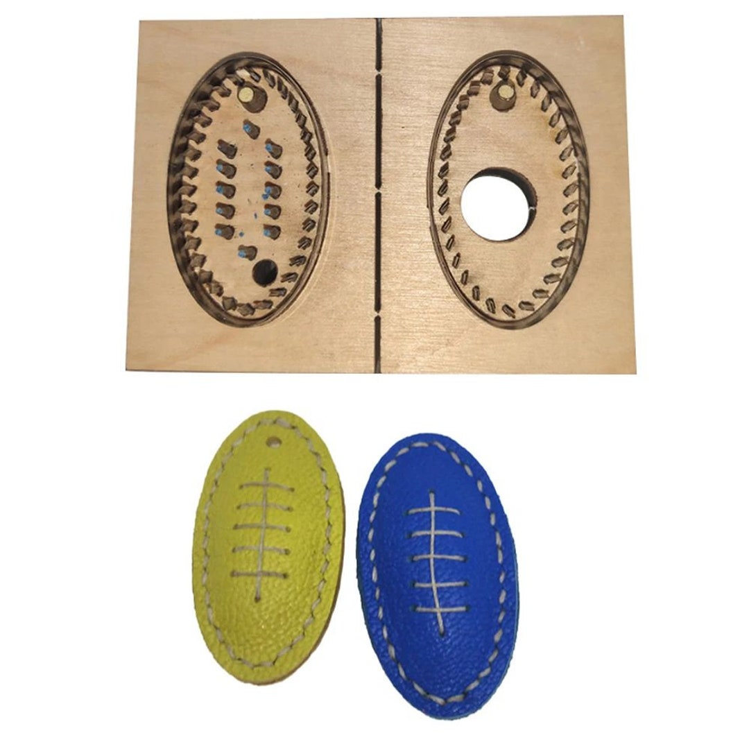 Football Rugby Decoration Die Cutting Knife Mold Metal - Etsy