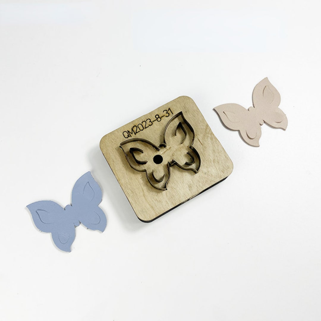 Butterfly Die Manual DIY Die Cutting Leather Silicone Cutting Tool ...