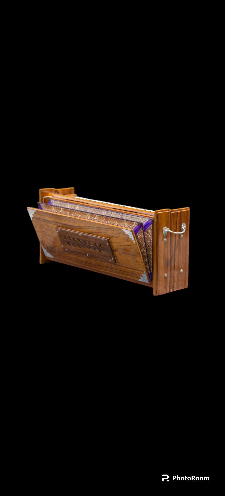 DULCETINA 2.5 OCTEVE Pure Burmatic Sagwan Teakwood Professional Model ...