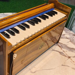 DULCETINA 2.5 OCTEVE Pure Burmatic Sagwan Teakwood Professional Model ...