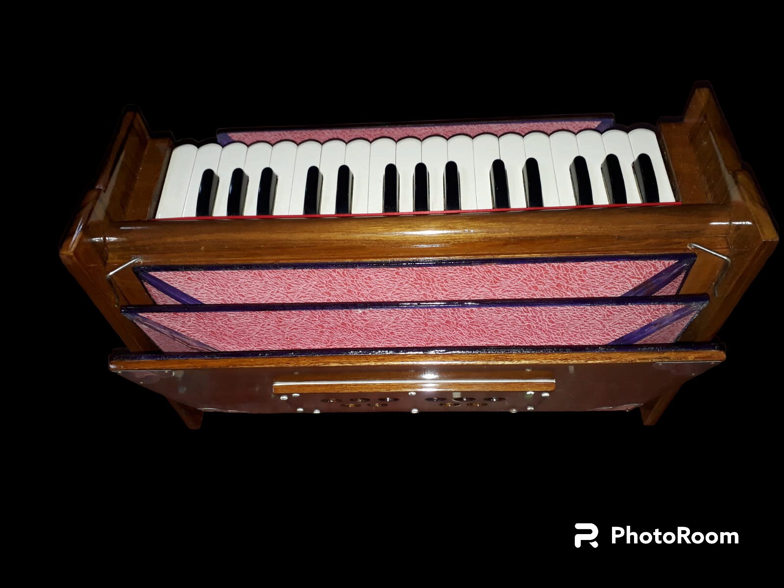 DULCETINA 2.5 OCTEVE Pure Burmatic Sagwan Teakwood Professional Model ...