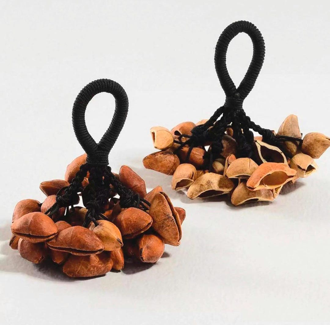 BUSH RATTLE PAIR - Etsy