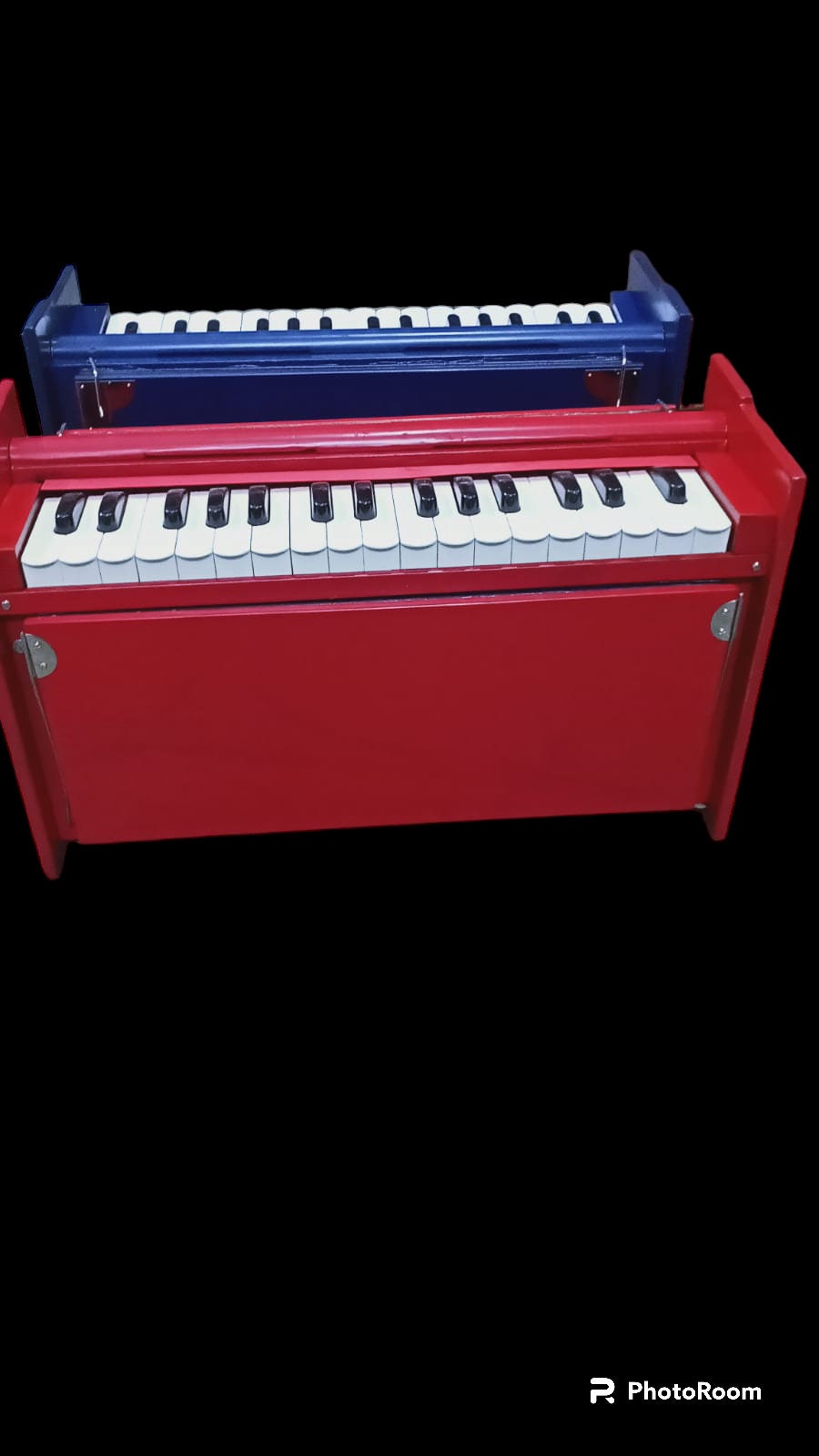 DULCETINA 2.5 OCTEVE Pure Burmatic Sagwan Teakwood Professional Model ...