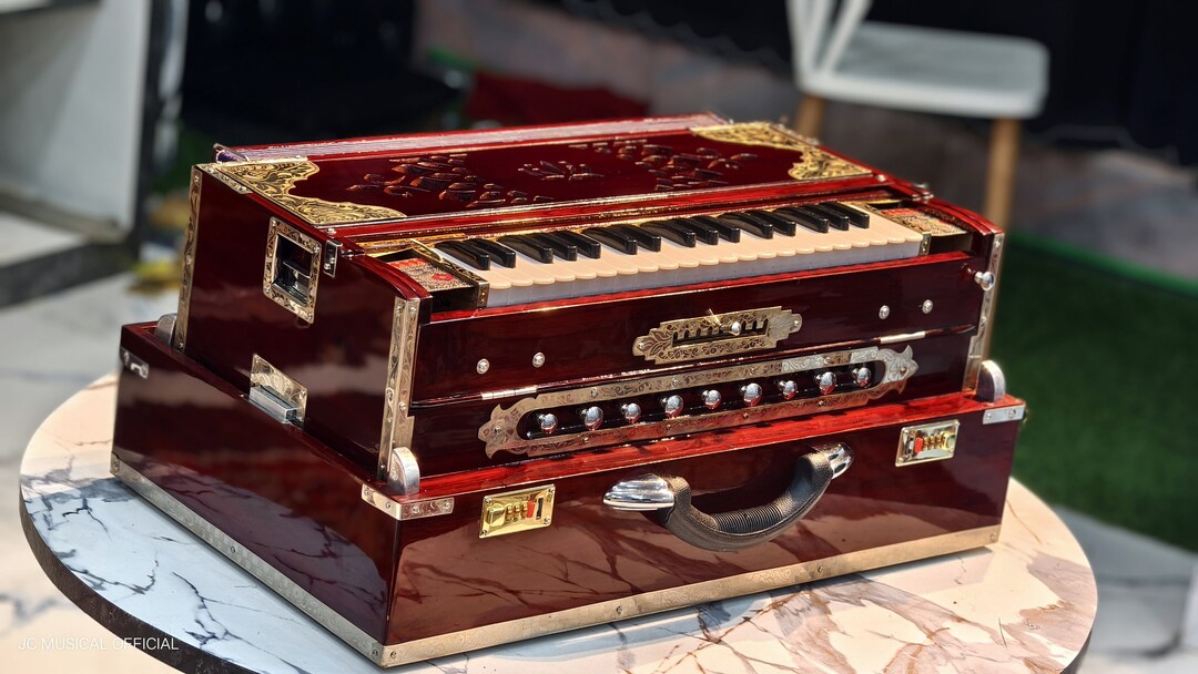 3line 9scale Changer Professional Model Cherry Mahgani Colour With ...