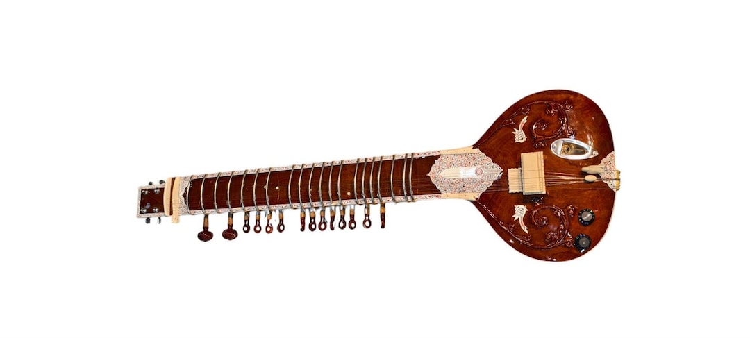 TRAVEL SITAR ELECTRIC Professional - Etsy
