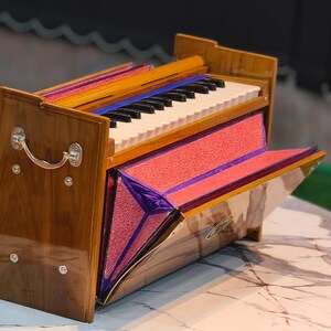 DULCETINA 2.5 OCTEVE Pure Burmatic Sagwan Teakwood Professional Model ...