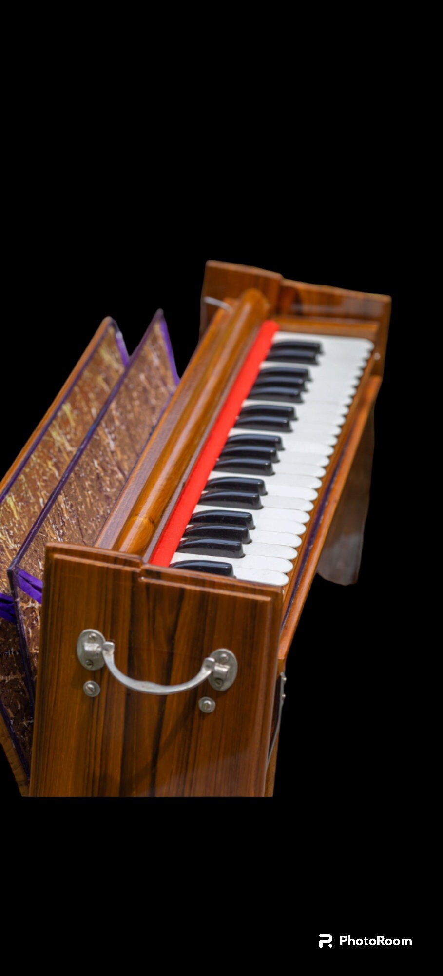 DULCETINA 2.5 OCTEVE Pure Burmatic Sagwan Teakwood Professional Model ...