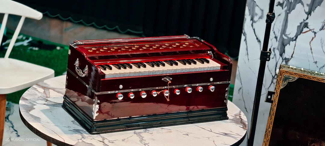 2LINE PROFESSIONAL COPLER HARMONIUM Cherry Glossy Finish - Etsy