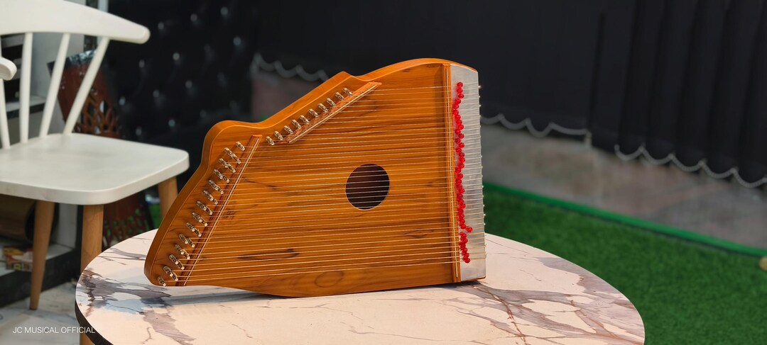 36 String Swarmandal Paloma Model With Hard Case - Etsy
