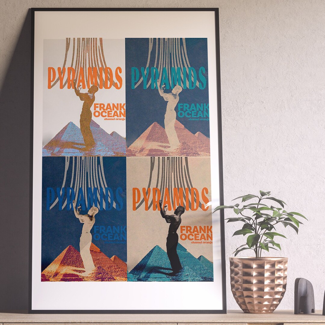 Frank Ocean Poster Channel ORANGE Poster Frank Ocean Album - Etsy