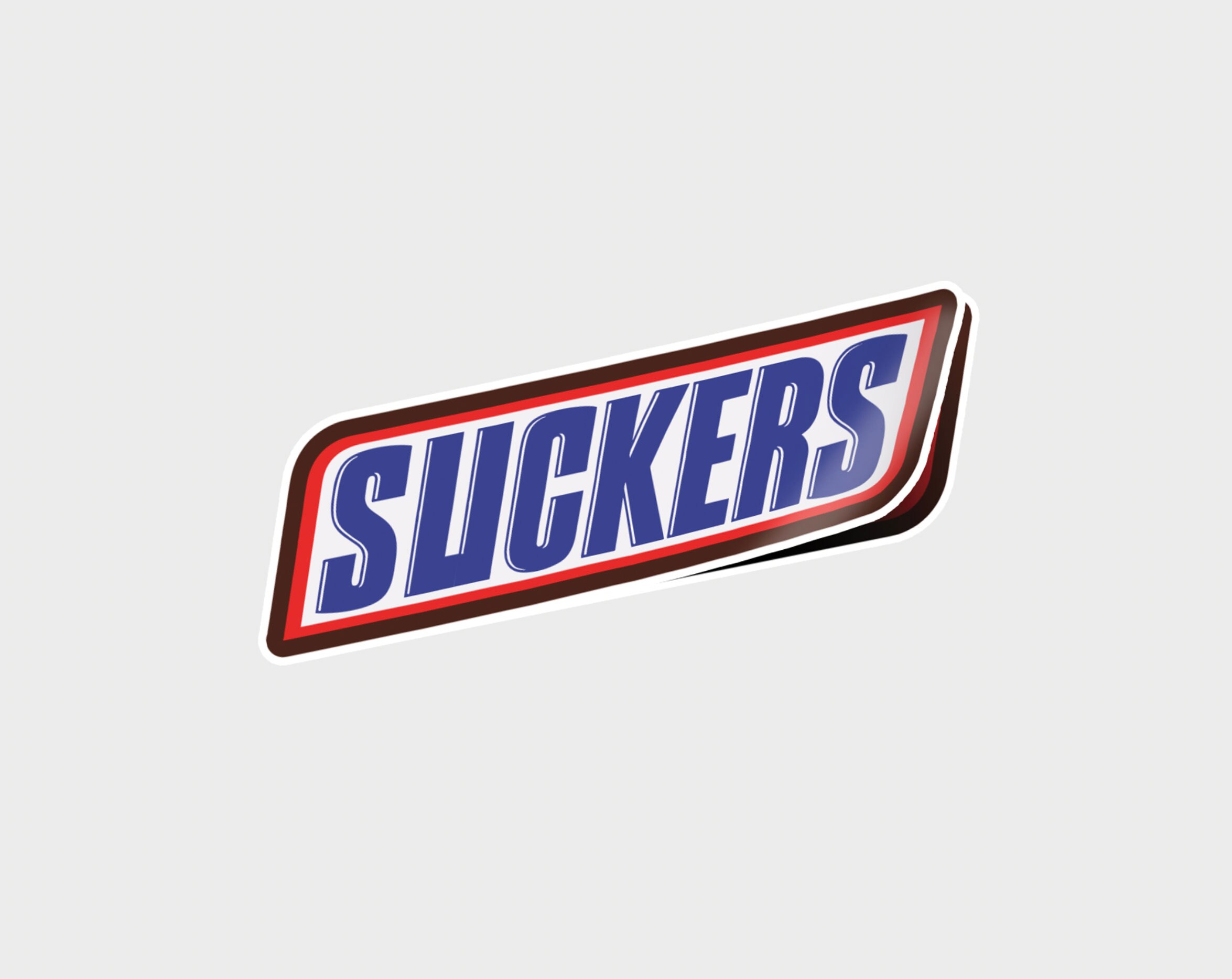 Suckers snickers Sticker Vinyl Sticker Waterproof - Etsy