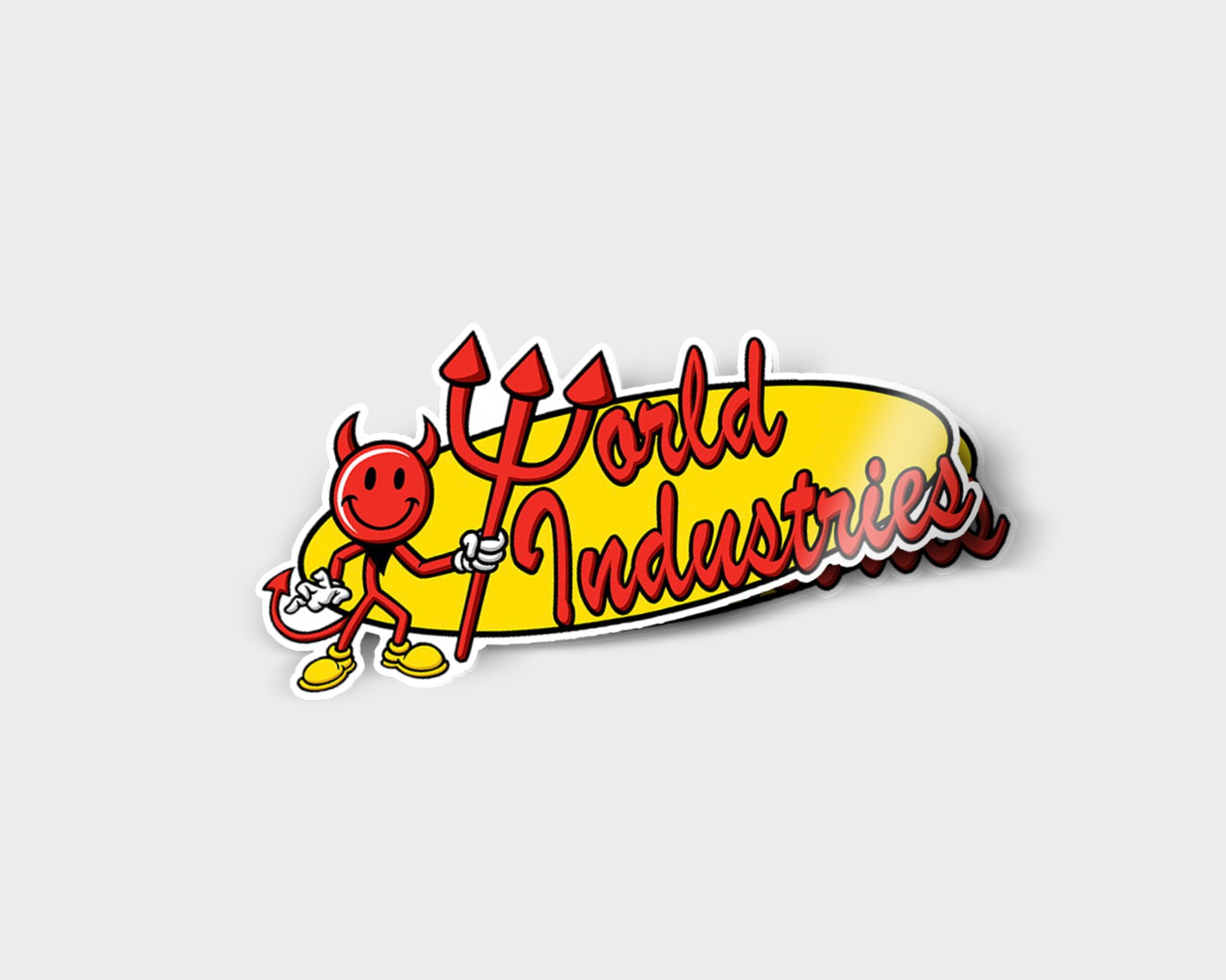 World Industries Skateboard Logos