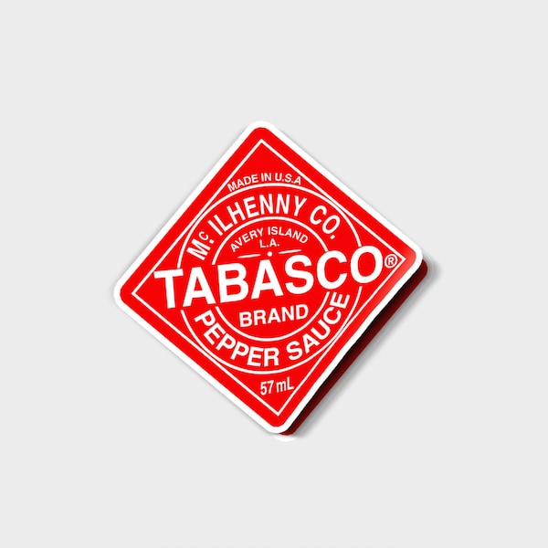 Tabasco Sauce - Etsy