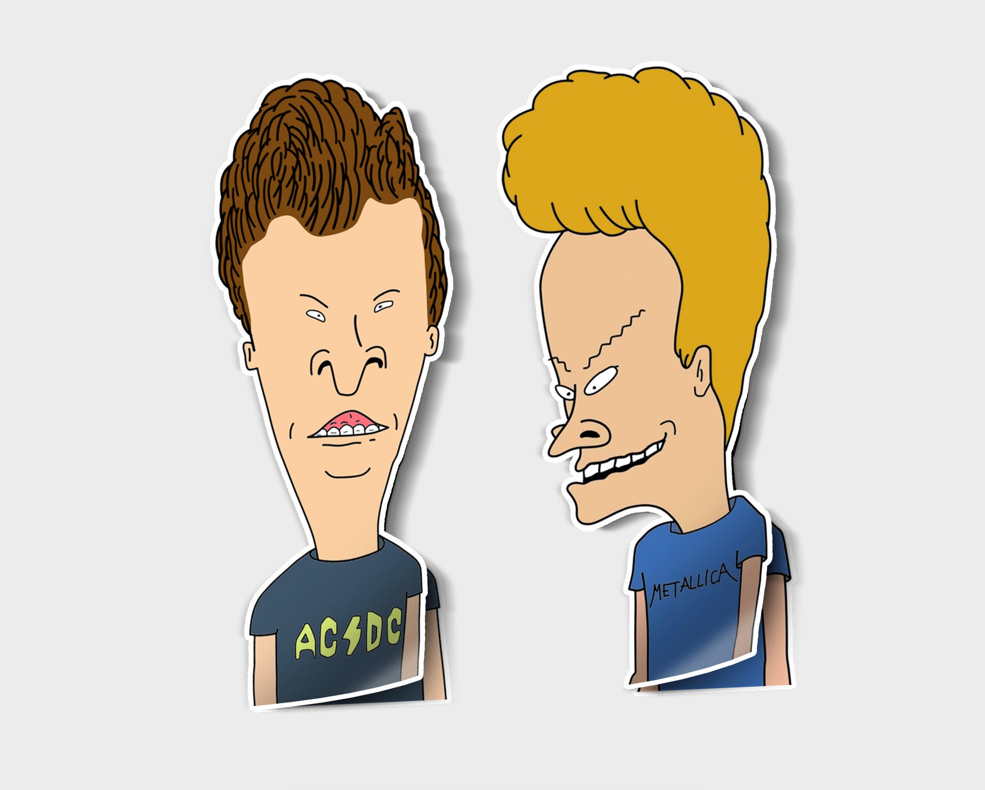 BB Set of 2 Stickers Vinyl Sticker Waterproof Stickers - Etsy