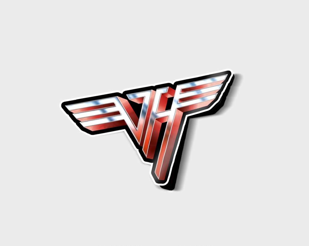 Van Halen Sticker Vinyl Sticker Waterproof Stickers - Etsy