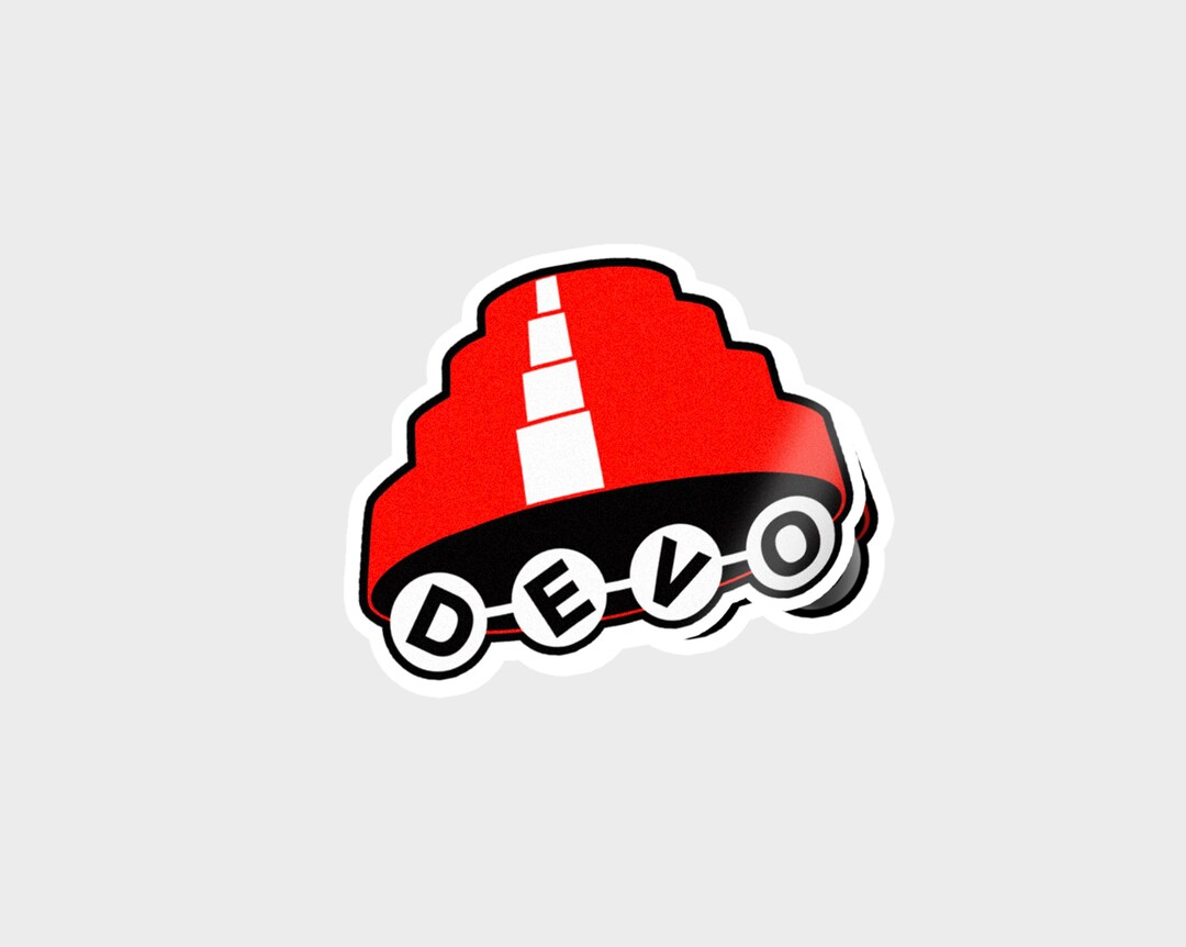 D Hat Logo Sticker Vinyl Sticker Waterproof Stickers - Etsy