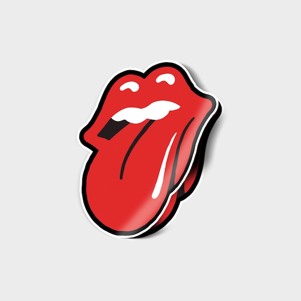 Rolling Stones Decal - Etsy