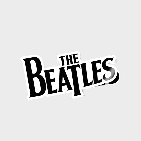 The Beatles Sticker - Etsy