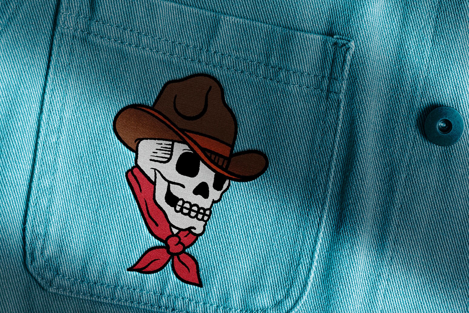 Jackass Skull Tattoo