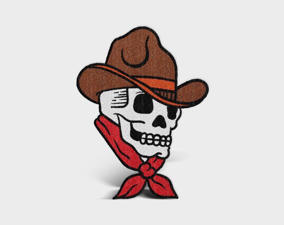 Jackass Skull Tattoo