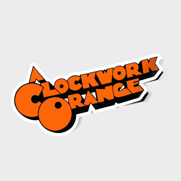 Clockwork Orange - Etsy