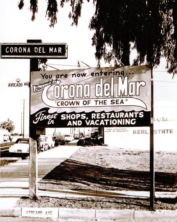 Corona Del Mar Sign Newport Mesa Unified School District: Corona Del