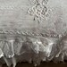 Antique Battenburg Net Lace Bedding - Etsy