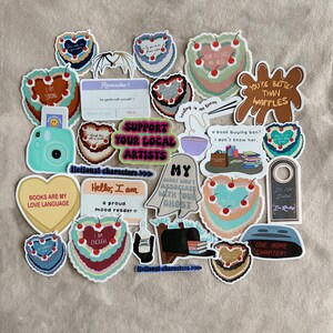 Be Gentle With Yourself Sticker | Mental Health Stickers, Positive ...