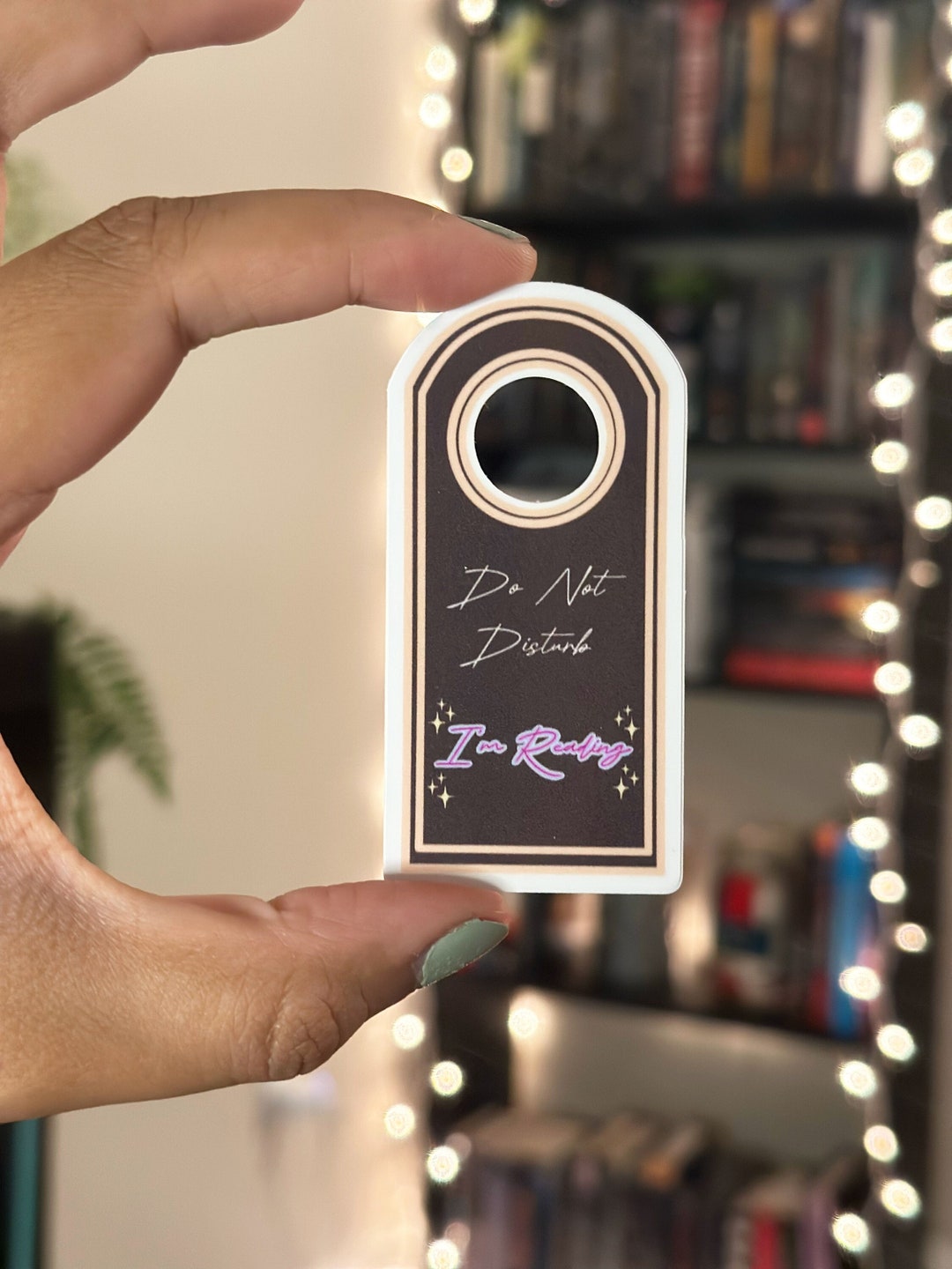 Do Not Disturb, Reading Sticker Book Stickers, Bookish Decal, Book ...