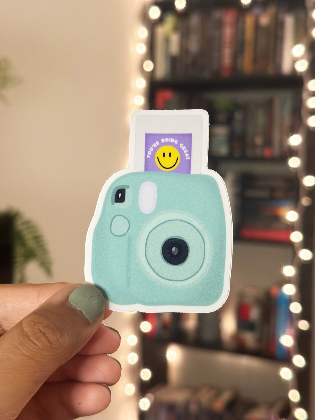 You're Doing Great Sticker | Mental Health Stickers, Decal, Positive ...