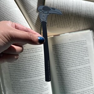 Kaz Brekker Cane - Six of Crows by Leigh Bardugo Bookmark | Cardstock ...