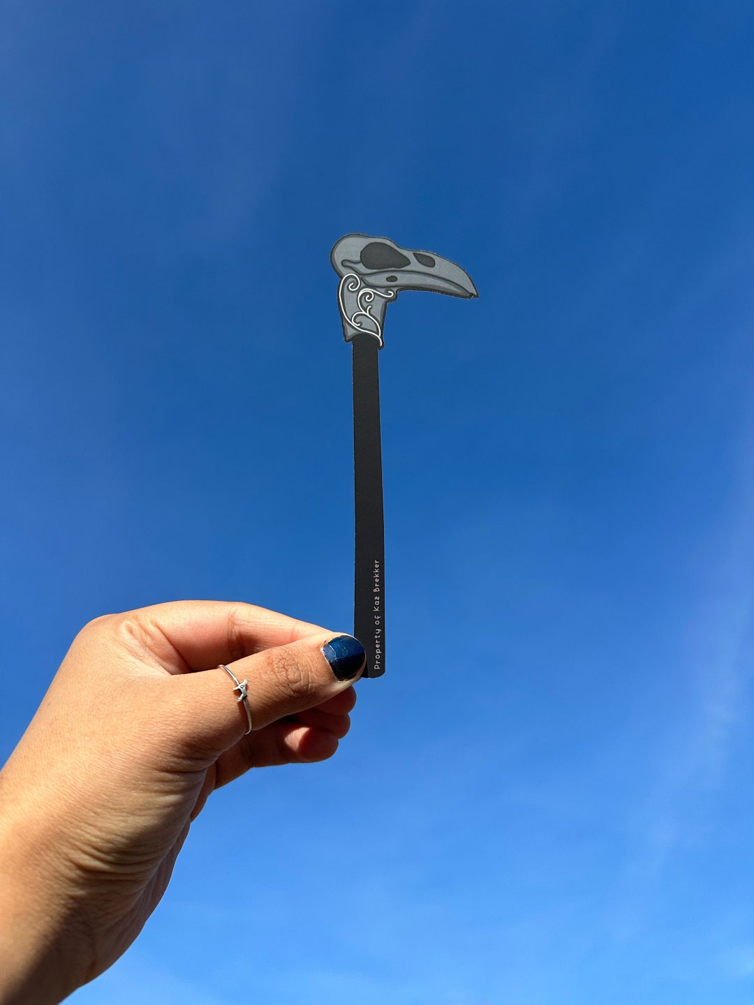 Kaz Brekker Cane - Six of Crows by Leigh Bardugo Bookmark | Cardstock ...