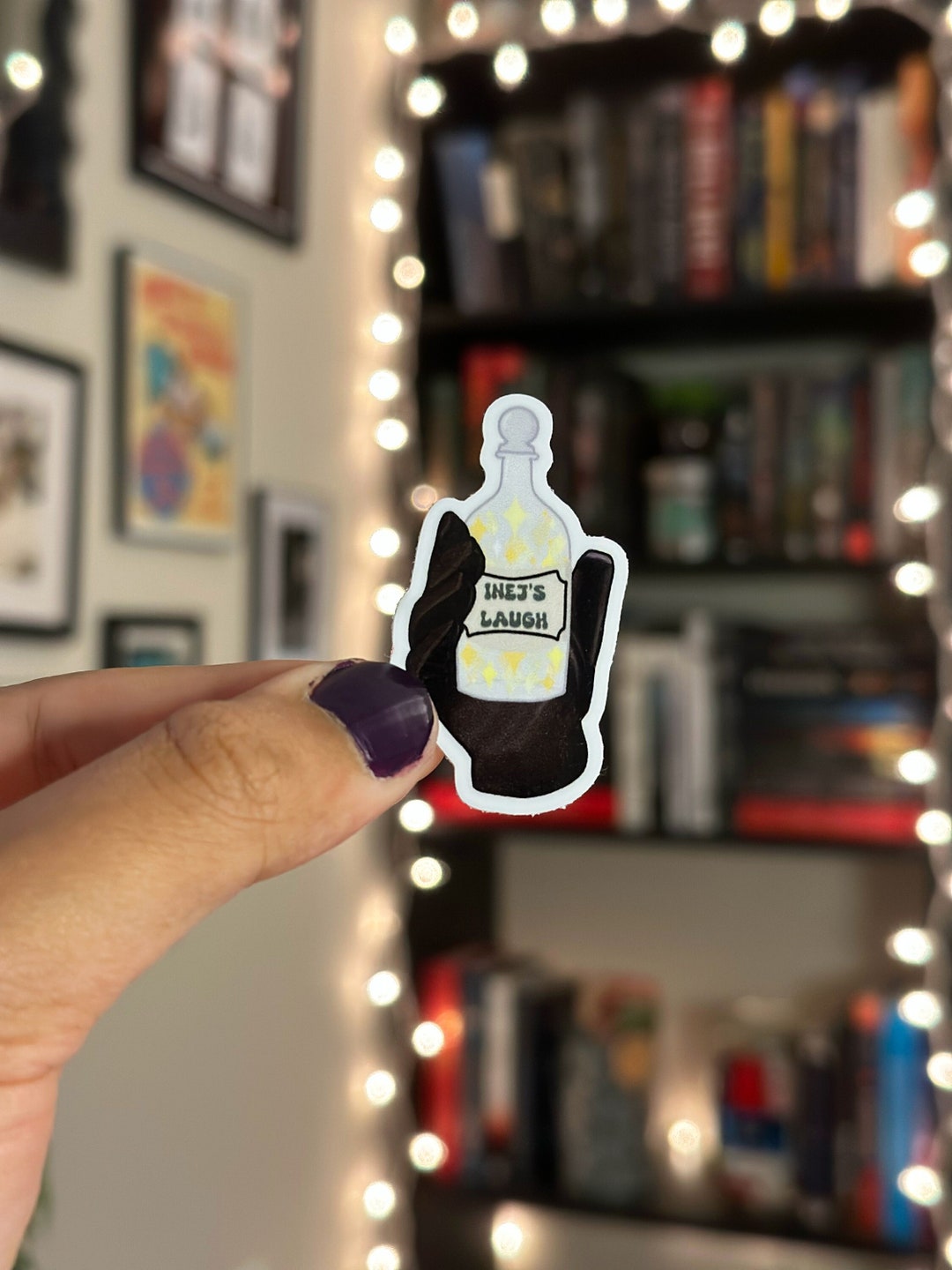 Six of Crows: Inej's Laugh Sticker - Leigh Bardugo | Book Stickers ...