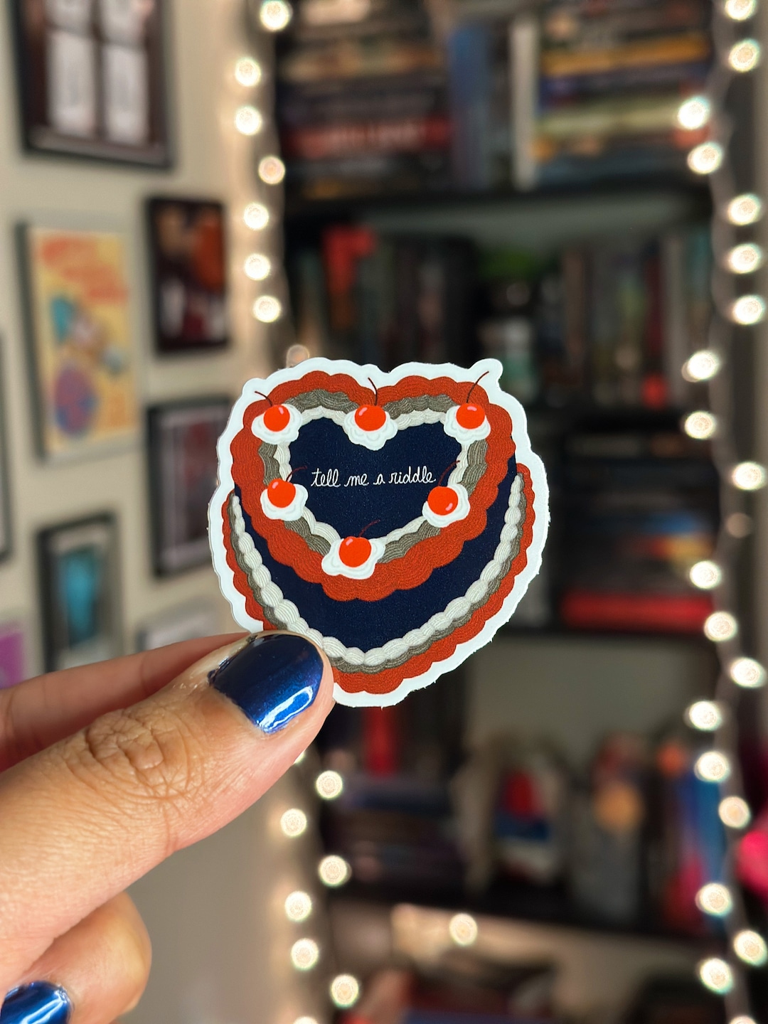 Dance of Thieves "tell Me a Riddle" Sticker - Mary E Pearson | Book ...