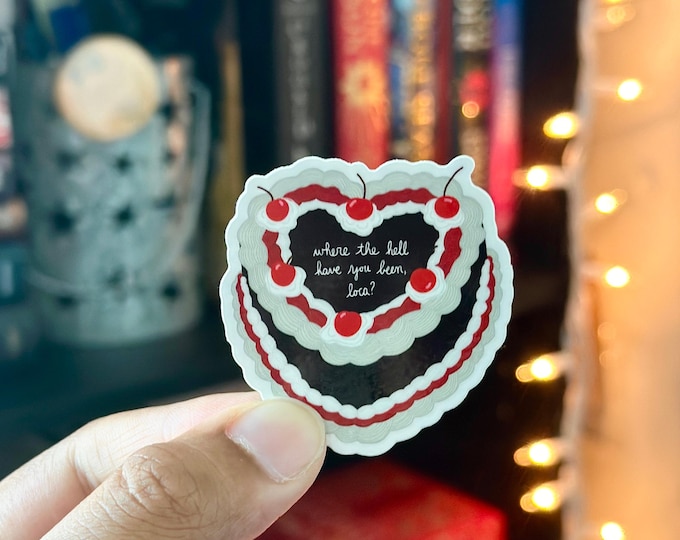 Twilight 'where the Hell Have You Been, Loca?' Sticker - Etsy